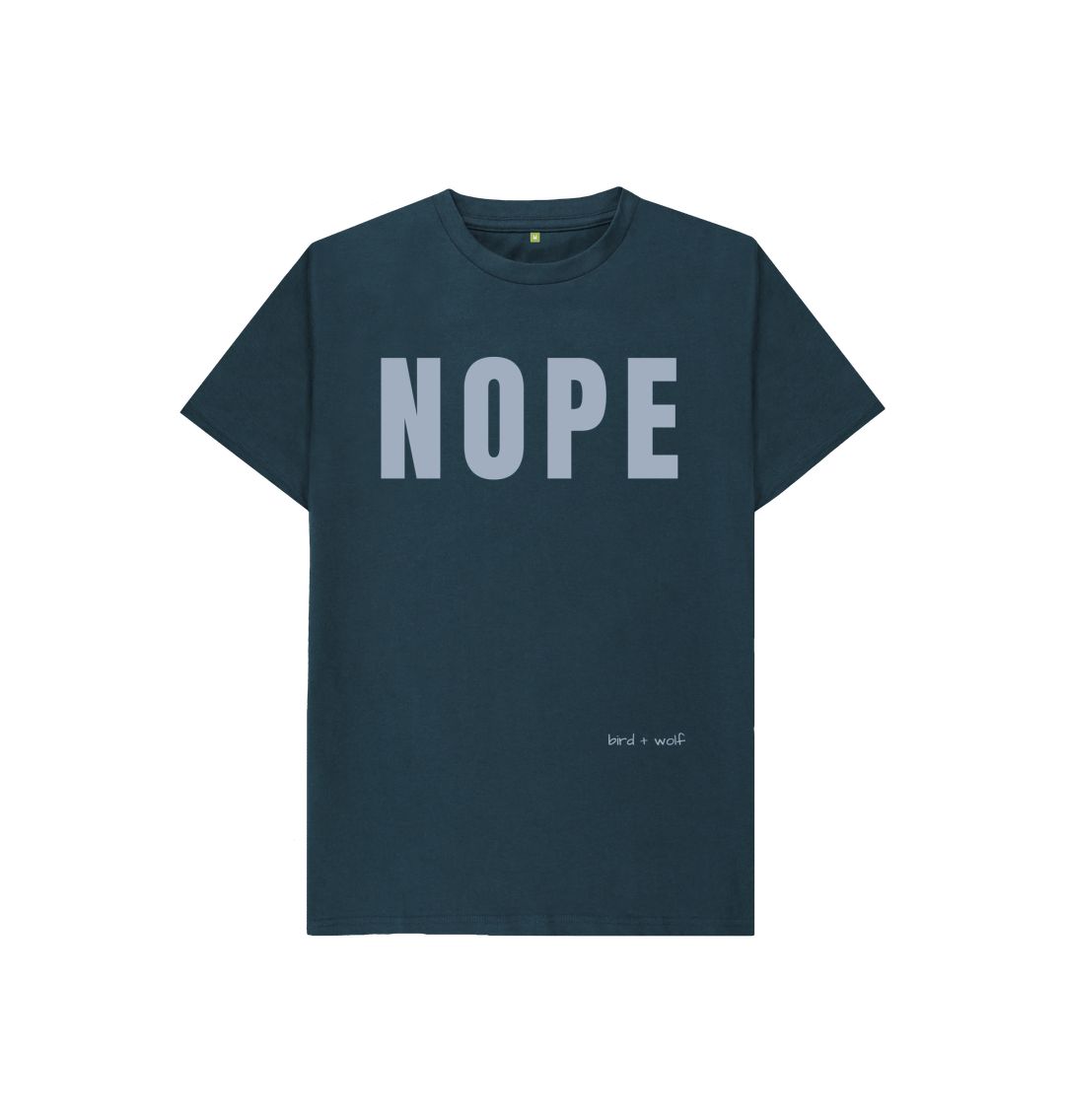Nope Kids Tee – Bird + Wolf