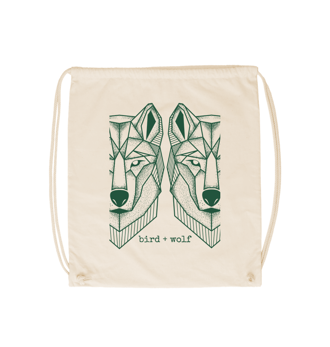 Wolf Drawstring Bag – Bird + Wolf