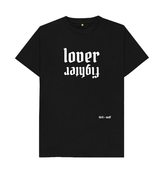 Lover Fighter Classic Tee – Bird + Wolf