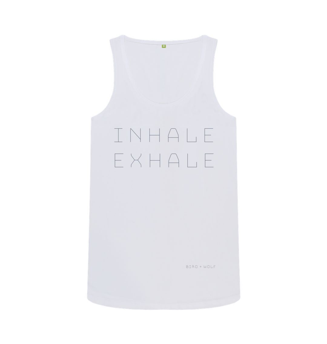 Inhale Exhale Vest Top – Bird + Wolf