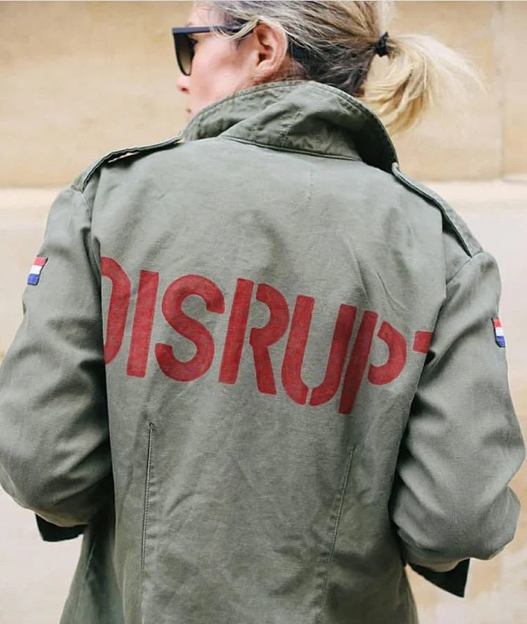 Bespoke Vintage Dutch Army Jacket – Bird + Wolf